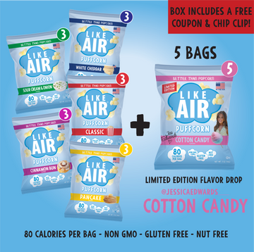 Where to Buy | Like Air Snacks