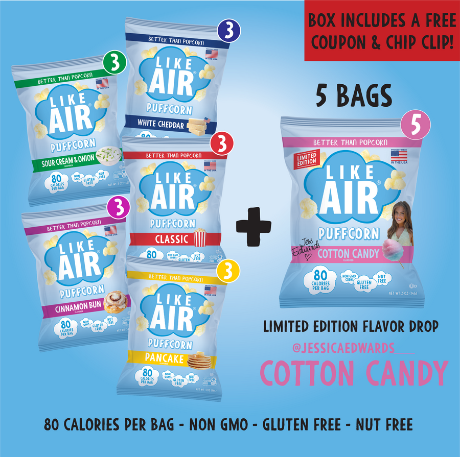 Where to Buy | Like Air Snacks