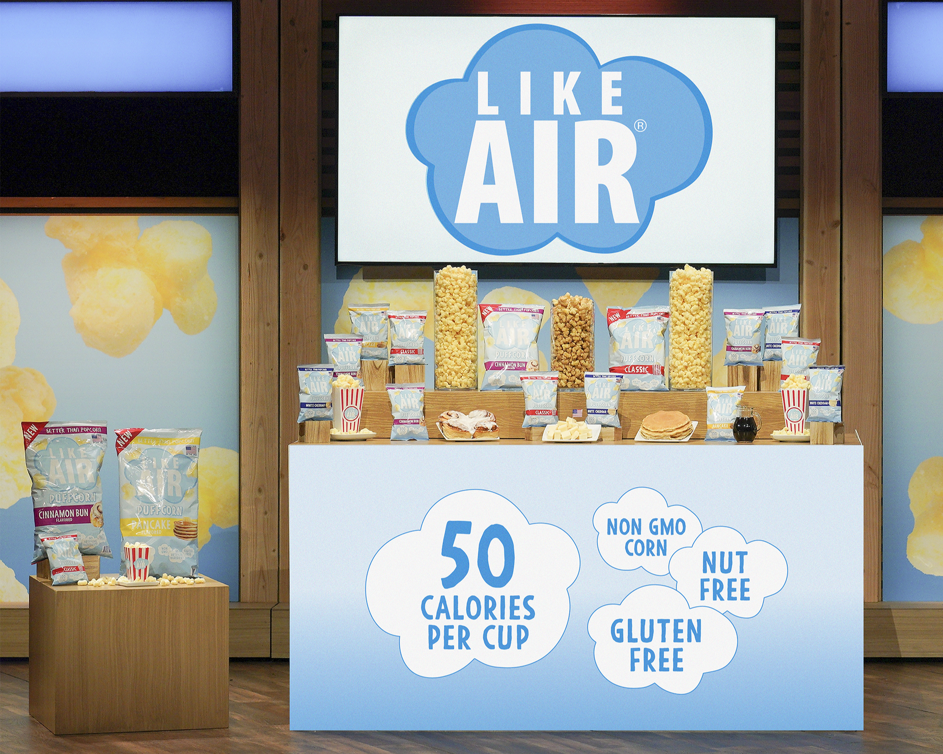 Shark Tank | Gluten-Free Snacks | Like Air Puffcorn